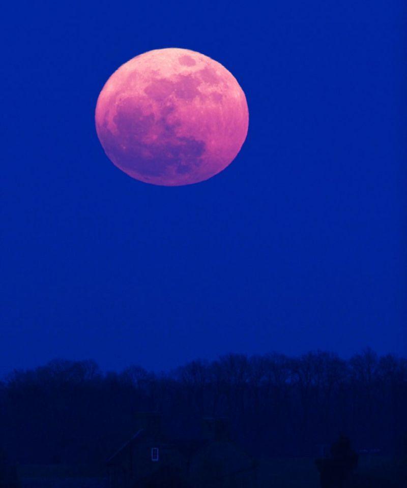 Photo Lune Ciel Rose Pix Reponse | AUTOMASITES Photo Lune Ciel Rose Pix Reponse | AUTOMASITES